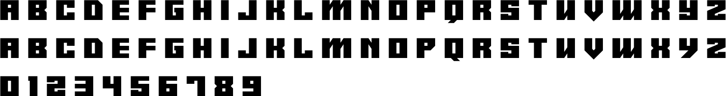 Android Y Font - MakersType